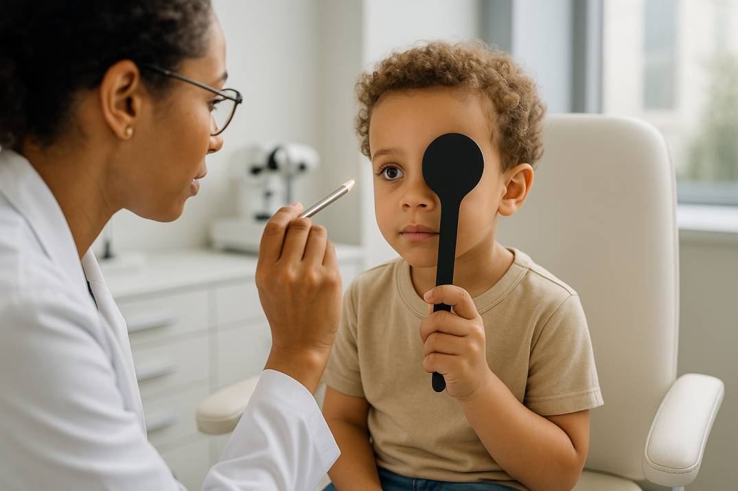 Strabismus (Crossed Eyes): Symptoms & Treatment Options