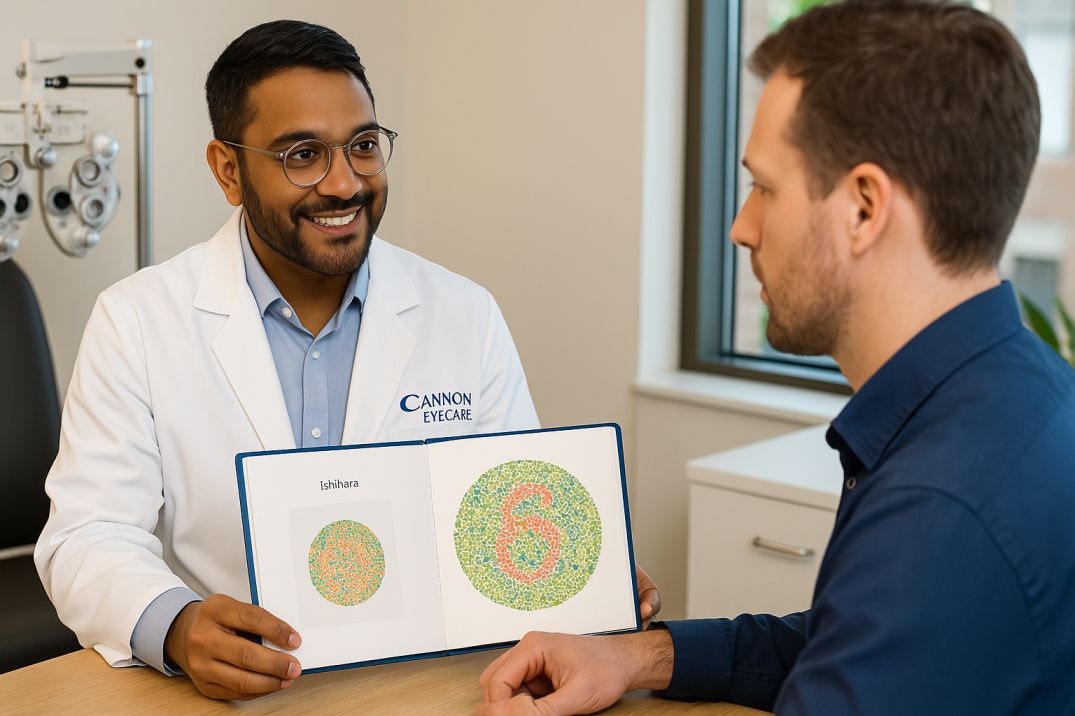 Color Blindness Testing & Care | Seattle Eye Experts - Cannon EyeCare