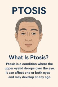 Ptosis Explained: Causes, Symptoms, and Treatment Options